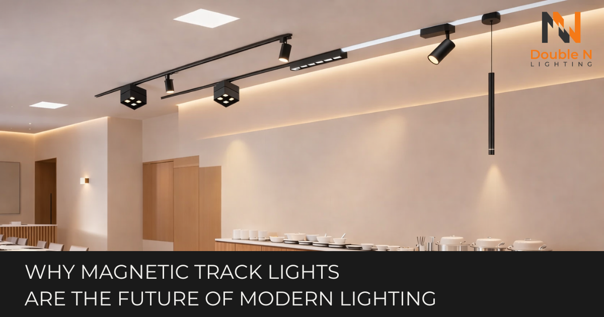 ทำไม Magnetic Track Light คืออนาคตของระบบแสงสว่างสมัยใหม่ - DN-LIGHTING ...